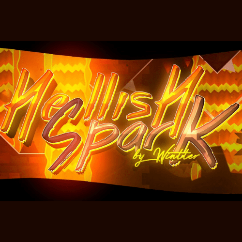 Play Geometry Dash HellisH SparK - Free Online Geometry Dash Game