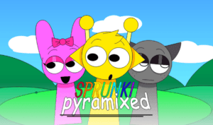 Sprunki Pyramixed - Ücretsiz online oyna - CrazyGames-Poki