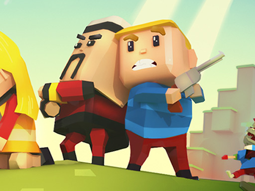 Kogama 拼图集 - 免费在线玩 - CrazyGames-Poki