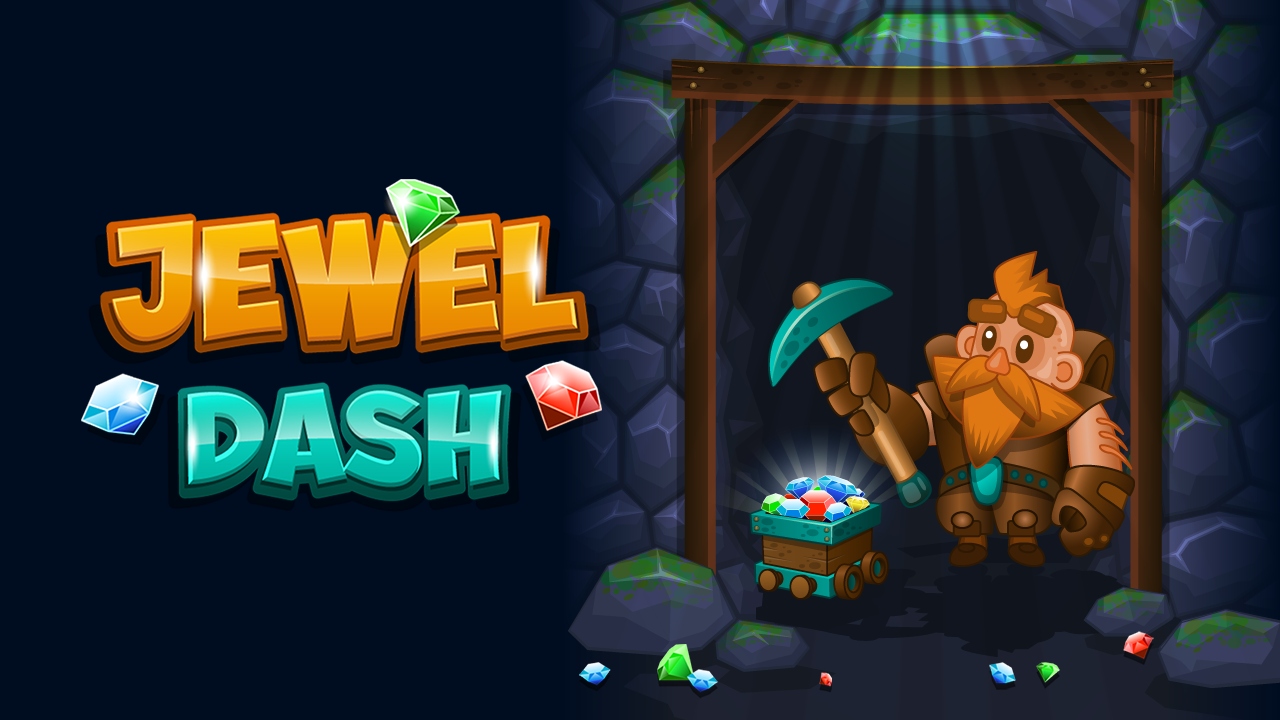 Jewel Dash - Play free online - CrazyGames-Poki