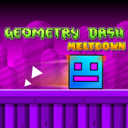 Play Geometry Dash Meltdown - Free Online Life Game