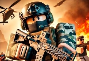 Roblox Strike - 免费在线玩 - CrazyGames-Poki