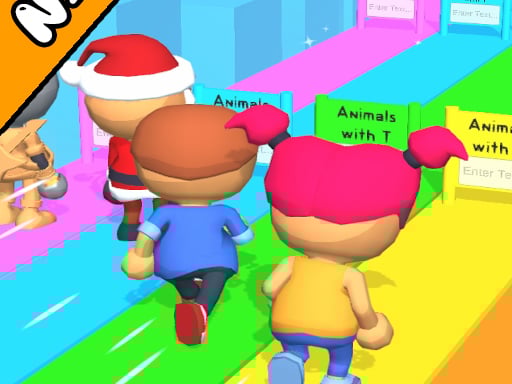 Maestro Del Corredor ABC - Juega gratis en línea - CrazyGames-Poki