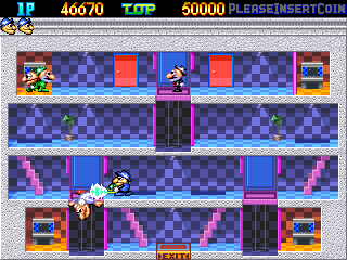 Pipi & Bibis / Whoopee!! (Z80 Sound Cpu, Set 2) - Play free online ...