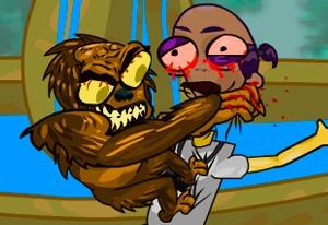 Play Brainless Monkey Rampage - Free Online Monkey Game
