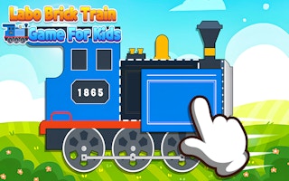 Labo Brick Train Game For Kids - Play free online - CrazyGames-Poki