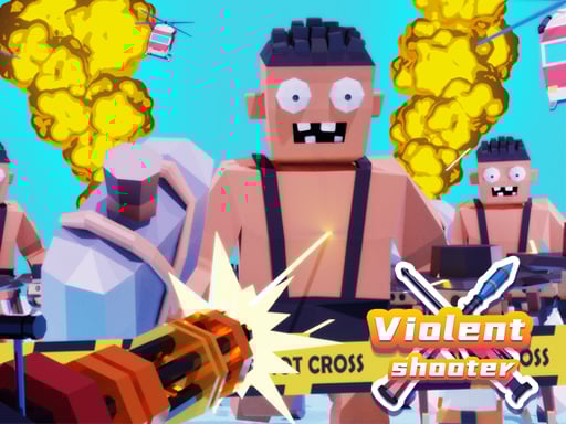 Violent Shooter - Play free online - CrazyGames-Poki
