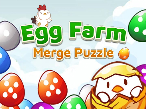 Egg Farm Merge Puzzle - Play free online - CrazyGames-Poki