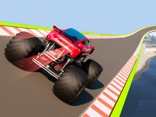 Monster Truck Sky Racing - Play free online - CrazyGames-Poki