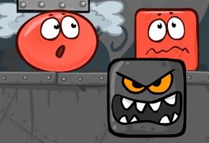 Roter Ball 4: Band 2 - Kostenlos online spielen - CrazyGames-Poki
