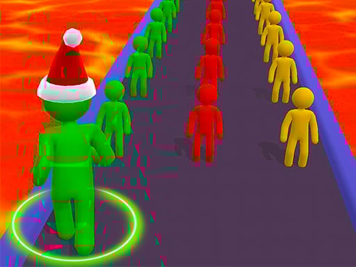 Ragdoll Rush 3D - Play free online - CrazyGames-Poki