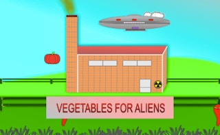Vegetables For Aliens - Play free online - CrazyGames-Poki