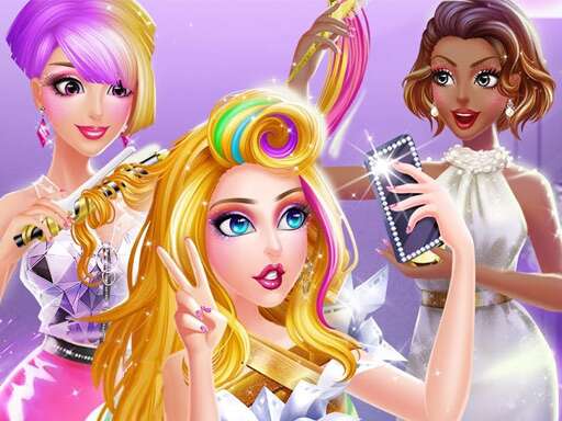 Superstar Hair Salon - Play free online - CrazyGames-Poki