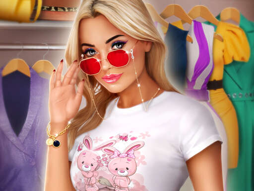 Glam Fashion Stylist Dress Up - Play free online - CrazyGames-Poki