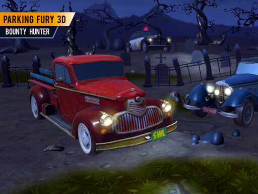 Parking Fury 3D: Bounty Hunter - Play free online - CrazyGames-Poki