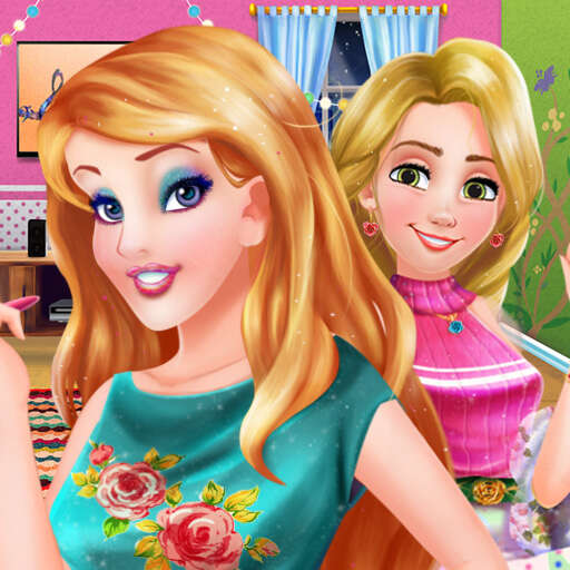 Noche Divertida De Chicas Juega Gratis En Línea Crazygames Poki