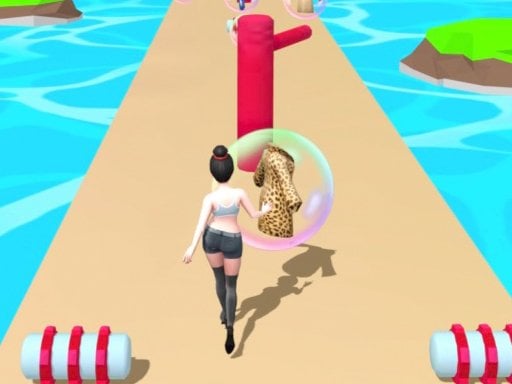 Outfits Woman Rush 3D - Play free online - CrazyGames-Poki