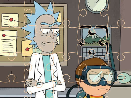 Rick Y Morty Puzzle - Juega gratis en línea - CrazyGames-Poki