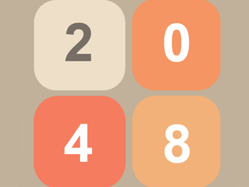 2048 - Play free online - CrazyGames-Poki