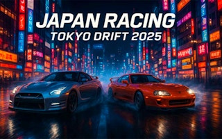 Japan Racing Tokyo Drift 2025 - Play free online - CrazyGames-Poki