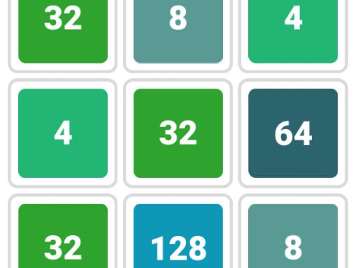 Classic 2048 - Play free online - CrazyGames-Poki
