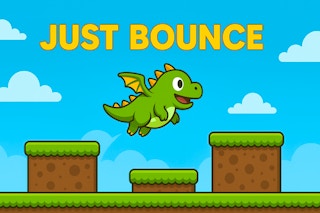 Just Bounce - Play free online - CrazyGames-Poki