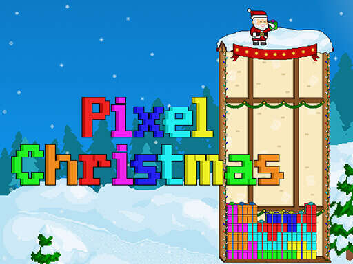 Pixel Christmas - Play free online - CrazyGames-Poki
