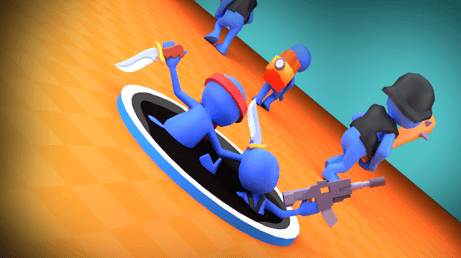 Play Black Hole Blitz - Free Online Stickman Game