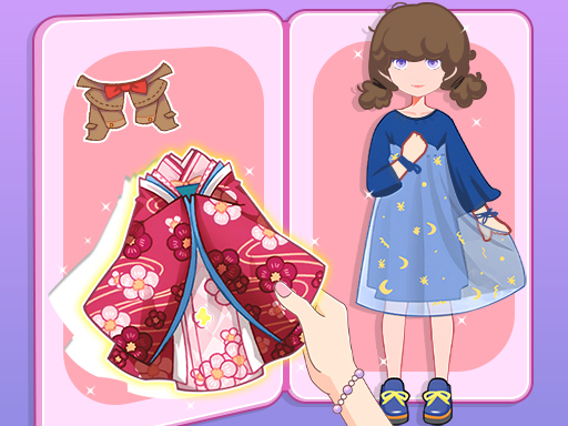 Amazing Paper Doll Diary - Play free online - CrazyGames-Poki