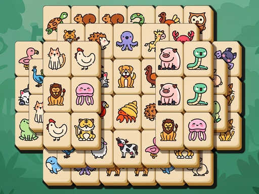 Critter Mahjong Solitaire - 無料でオンラインプレイ - CrazyGames-Poki