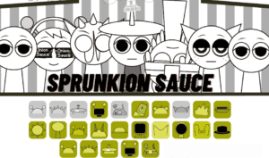 Sprunkion Sauce Game - Play Free Online Now