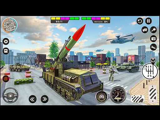 Rocket Missile Attack - Play free online - CrazyGames-Poki