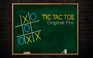 Tic Tac Toe Original Pro - 免费在线玩 - CrazyGames-Poki