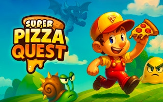 Der Super Pizza Quest - Kostenlos online spielen - CrazyGames-Poki