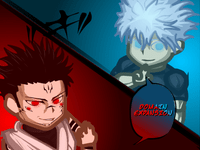 Play JJK - Gojo & Sukuna Sprite Showcase - Free Online Scratch Game