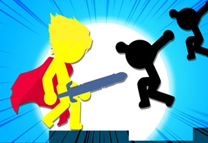 Play Stickman The Flash - Free Online Stickman Game
