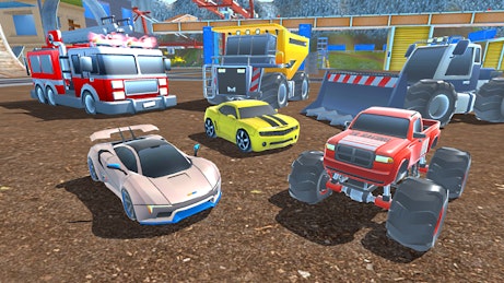 Mad Cars: Racing & Crash - Play free online - CrazyGames-Poki