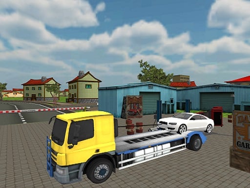 Euro Truck Heavy Vehicle Transport Game 3D - Play free online ...