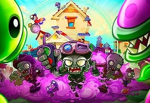 Plantas Contra Zumbis: Sobrevivência - Jogue grátis online - CrazyGames ...
