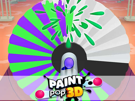 Paint Pop - Play free online - CrazyGames-Poki