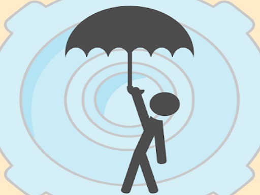 Play Umbrella Down Game On Crazy Games