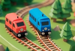 Railway Riddles: Train Path Puzzle - Play free online - CrazyGames-Poki