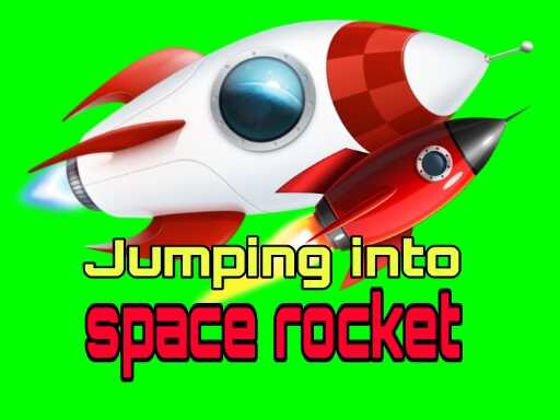 Jumping Into Space Rocket Travels In Space - Play free online - CrazyGames-Poki