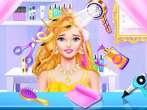 My Fashion Hair Salon - Play free online - CrazyGames-Poki
