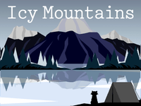 Play Icy Mountains - Free Online Scratch Game