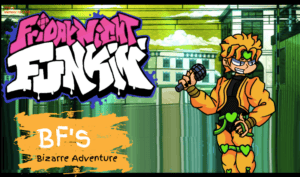 Play FNF BF’s Bizarre Adventure - Free Online FNFunkin Game