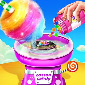 Cotton Candy Shop Cook - Play free online - CrazyGames-Poki