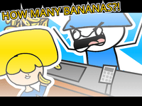 HOW MANY BANANAS?! - Play free online - CrazyGames-Poki
