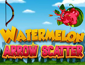 Watermelon Arrow Scatter Game - Play free online - CrazyGames-Poki