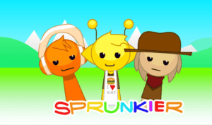 Sprunki 第3阶段：佳能版 小游戏 - 立即免费在线玩